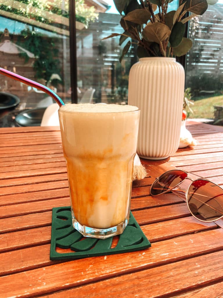 Kit Caramel Coco Mango Latte - Les Thélices de Sophie