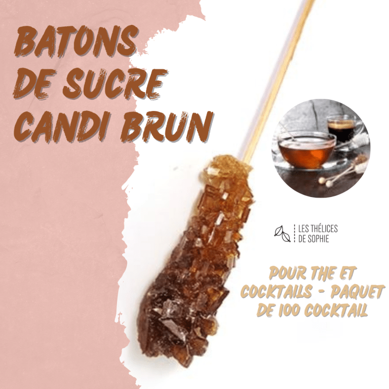 Pourquoi mettre du sucre dans le thé ? - Les Thélices de Sophie